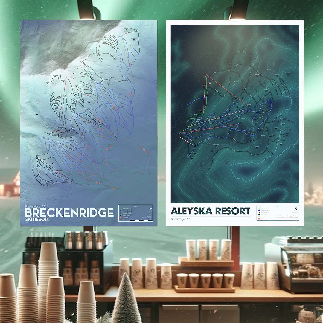 Ski Resort Maps – YOUR CUSTOM MAPS
